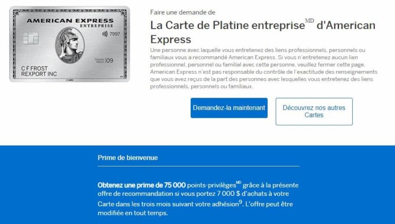 American Express: The American Express Referral System (Promotion Until ...
