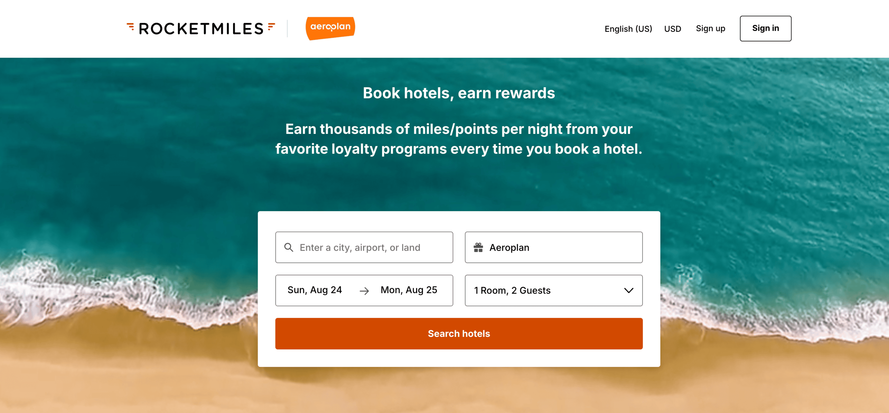 Découverte du service Rocketmiles | Milesopedia