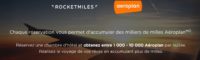 Discovering the Rocketmiles service | Milesopedia