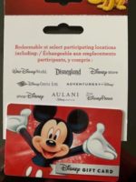 Disney Gift Card in Canada : Is it worth it? | Milesopedia
