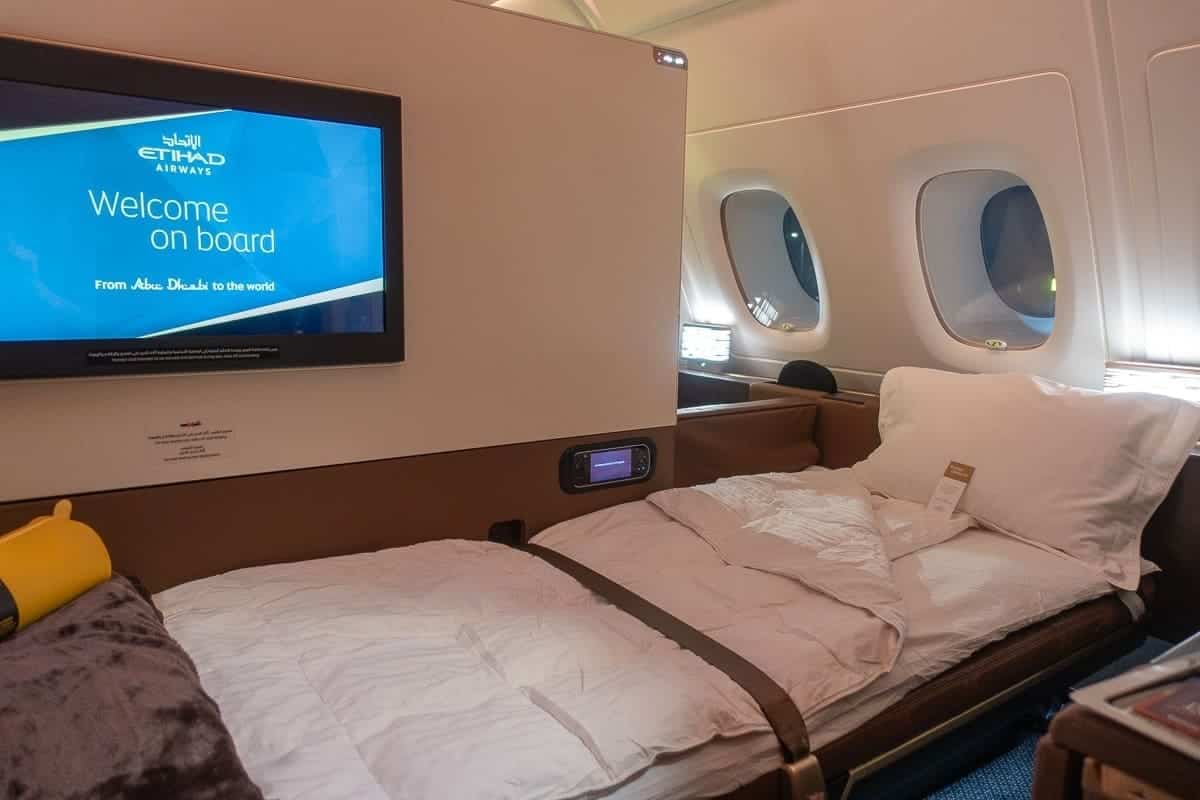 Review: Etihad Airways A380 - First Class Apartment | Milesopedia