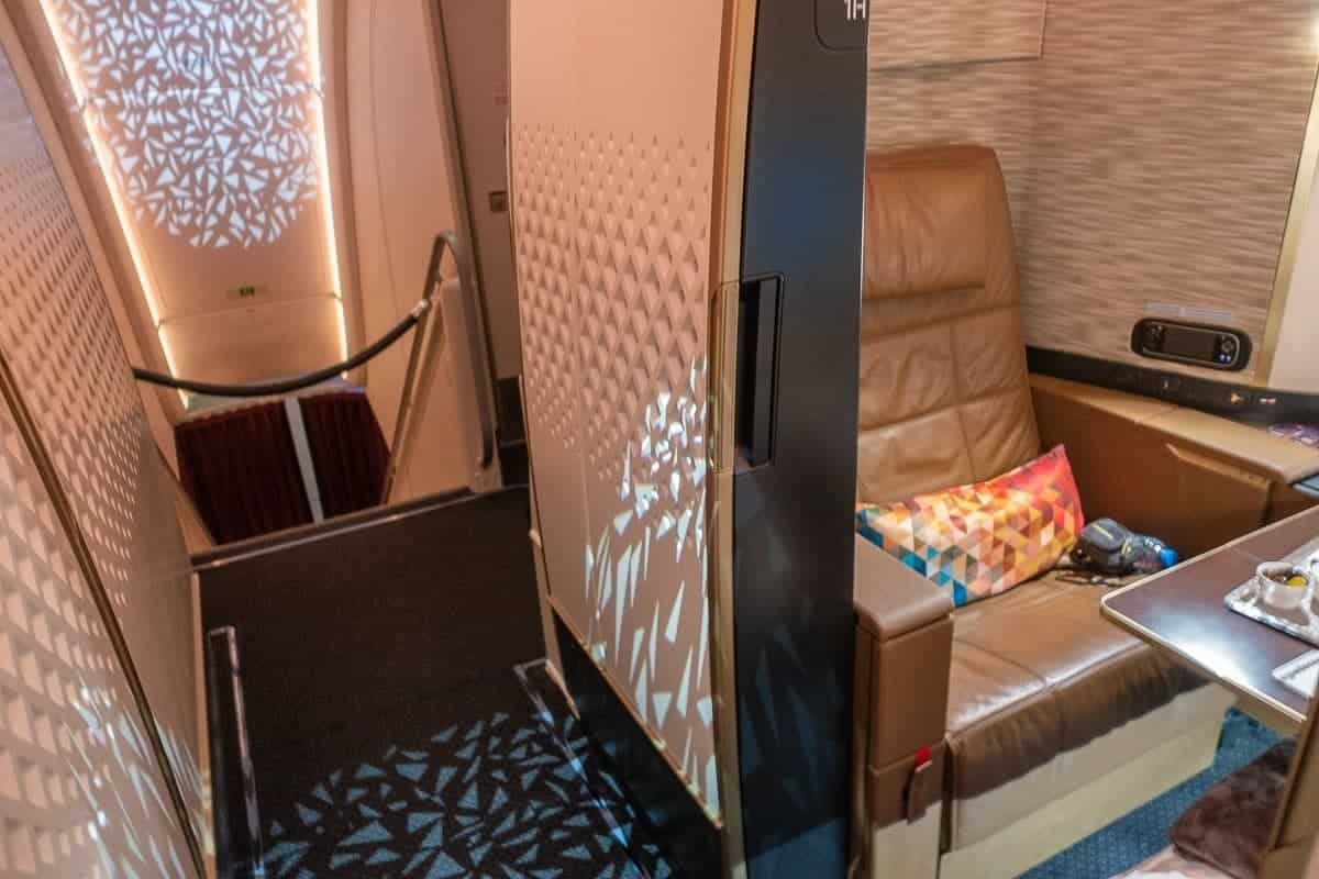 Review: Etihad Airways A380 - First Class Apartment | Milesopedia
