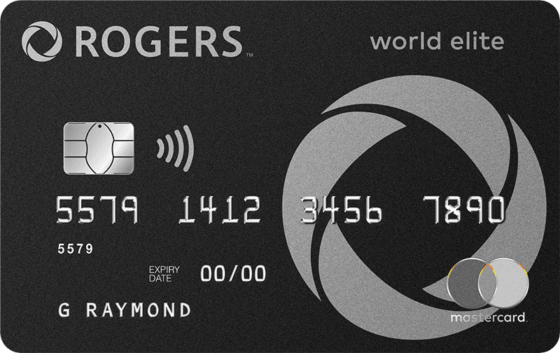 Rogers World Elite Mastercard | Cash Back | Milesopedia