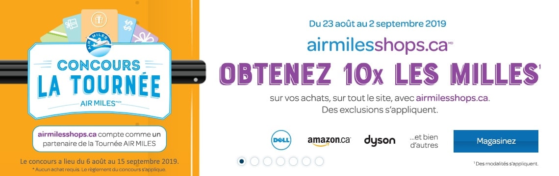 AIR MILES : Jusqu’à 10x les milles durant les jours Amazon Prime avec ...