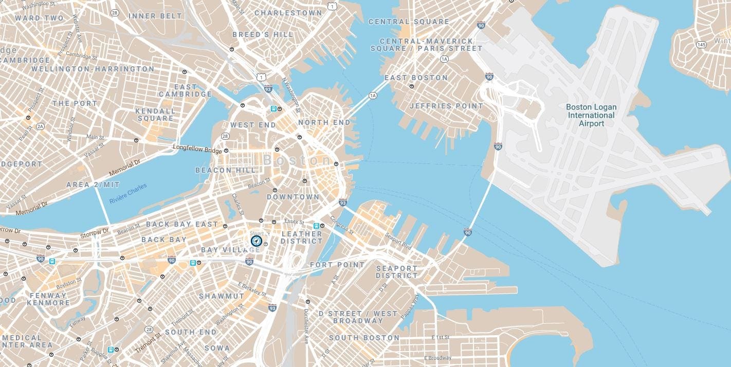 Avis : Courtyard Boston Downtown | Marriott Bonvoy | Milesopedia