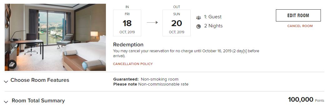 How Marriott Bonvoy's off-peak/peak rates work | Milesopedia