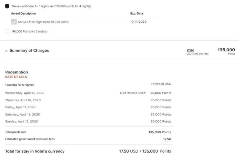 How to redeem Marriott Bonvoy Credit Card Annual Free Night Awards ...