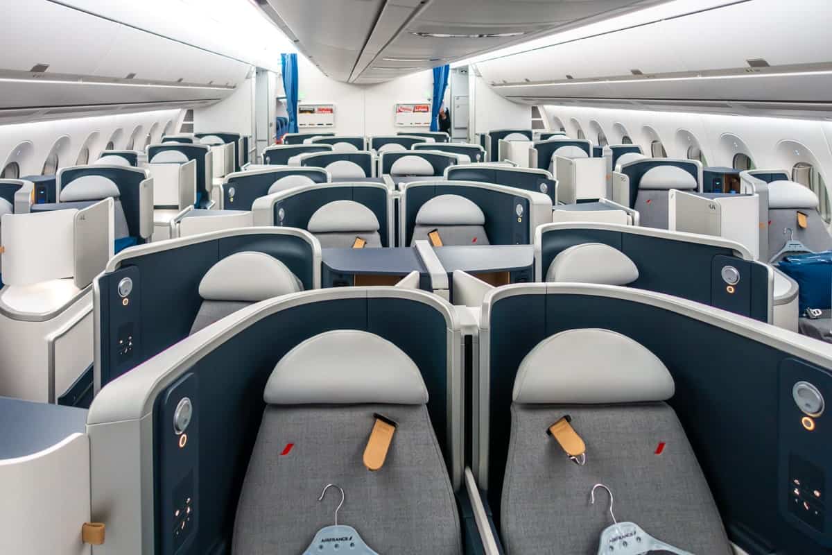 Air France: New A350 Business Class