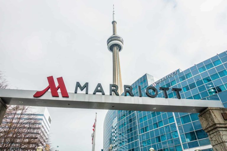 Review : Toronto Marriott City Centre Hotel | Marriott Bonvoy | Milesopedia