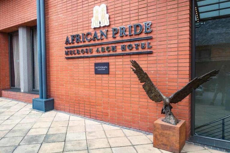 Avis : African Pride Melrose Arch, Autograph Collection | Marriott ...