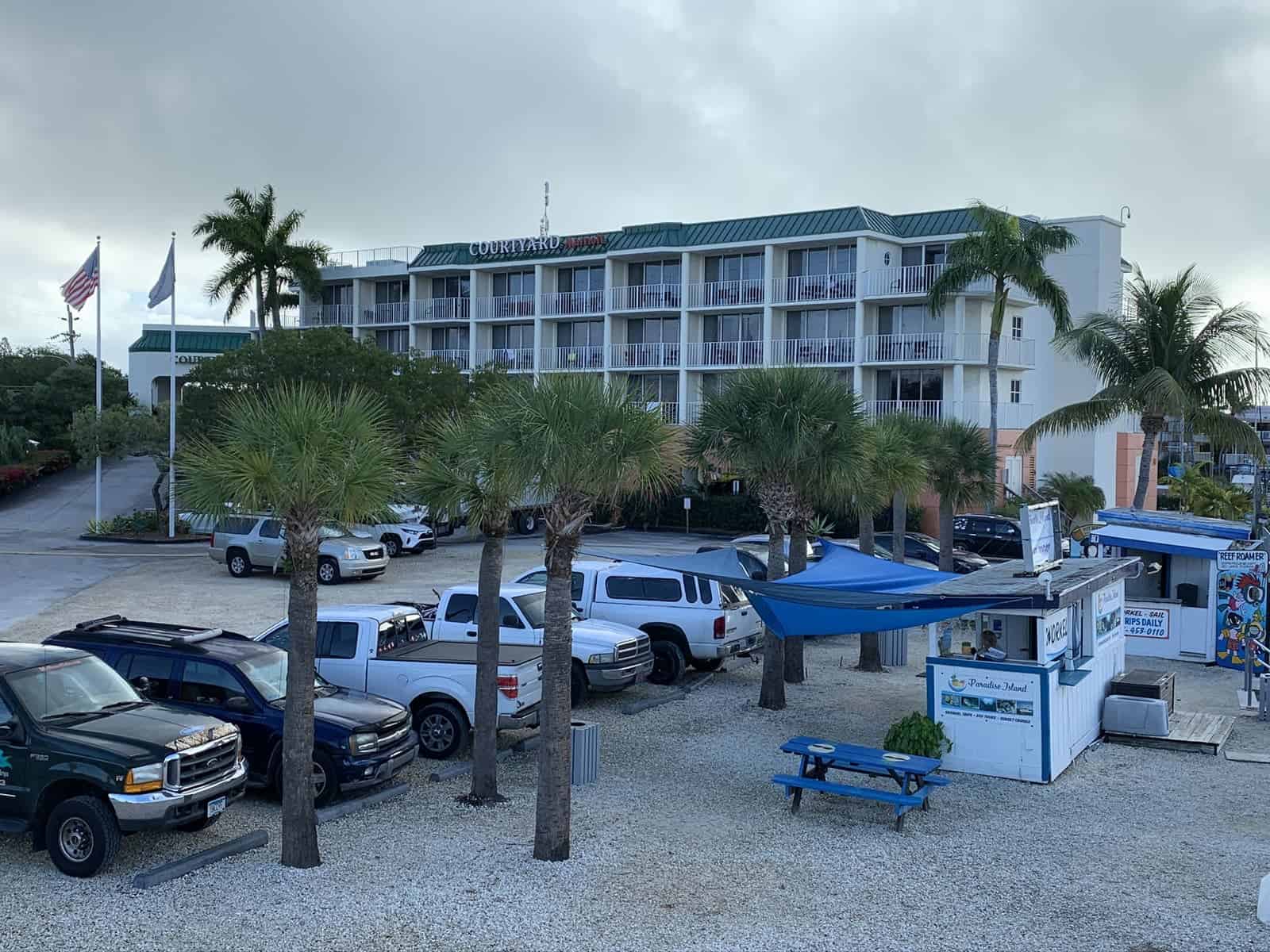 Avis : Courtyard by Marriott Key Largo | Marriott Bonvoy | Milesopedia
