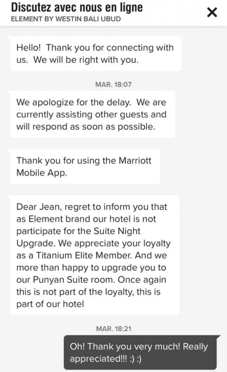 Save with Marriott Bonvoy Elite Status