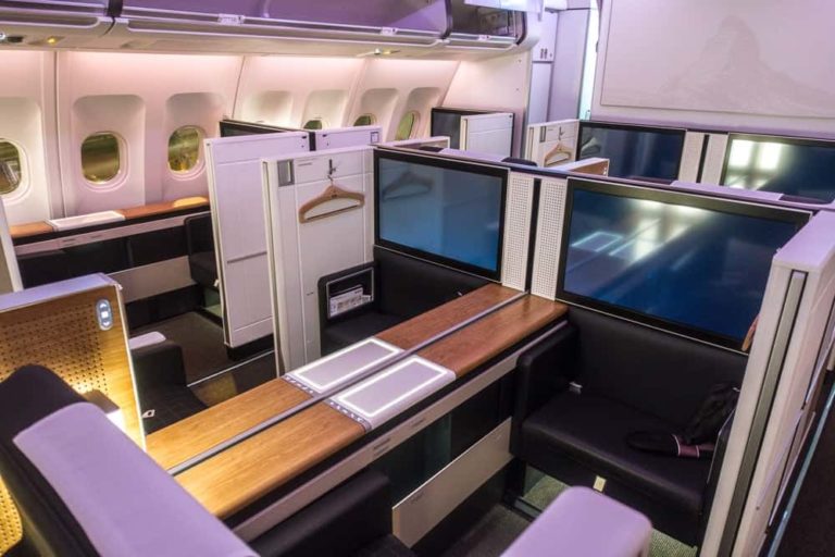 Review: Swiss A340 - Classe Affaires | Milesopedia