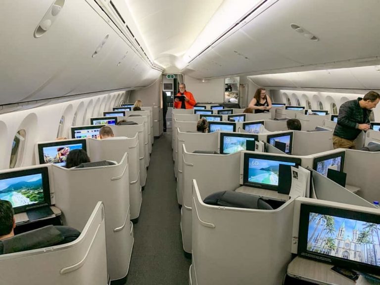 Review: Air Canada 787-9 Signature Class - Montreal to Sao Paulo ...