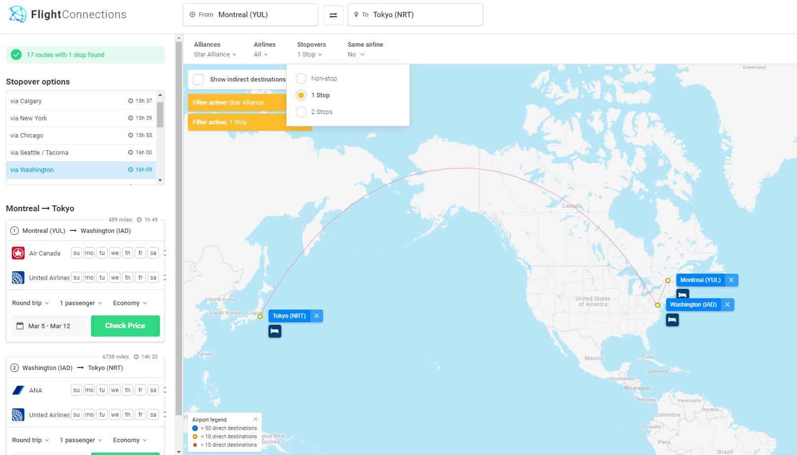 How does FlightConnections work? | milesopedia