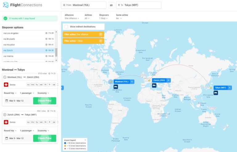 How does FlightConnections work? | milesopedia