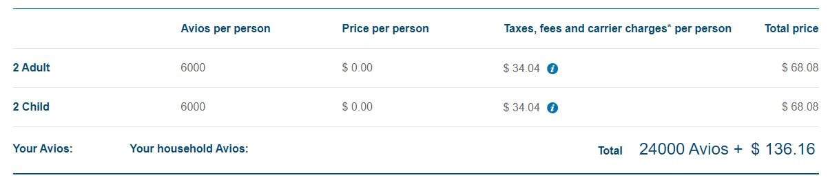 Australia and Japan: using British Airways Executive Club Avios miles ...