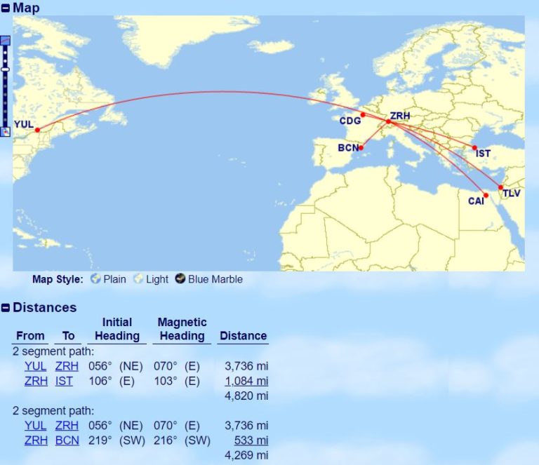 How does Great Circle Mapper – GCMap work? | Milesopedia
