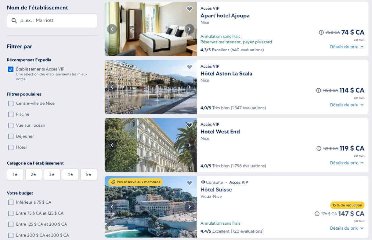 Comment fonctionne le programme Récompenses Expedia? | Milesopedia