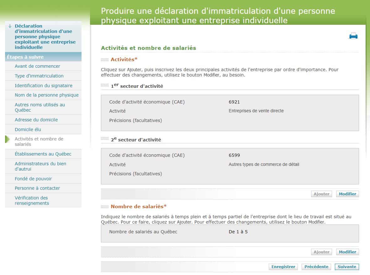 Entreprise : Comment s'immatriculer au Registraire des Entreprises du ...