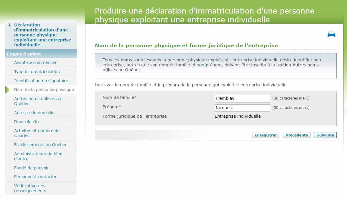 Entreprise : Comment s'immatriculer au Registraire des Entreprises du ...