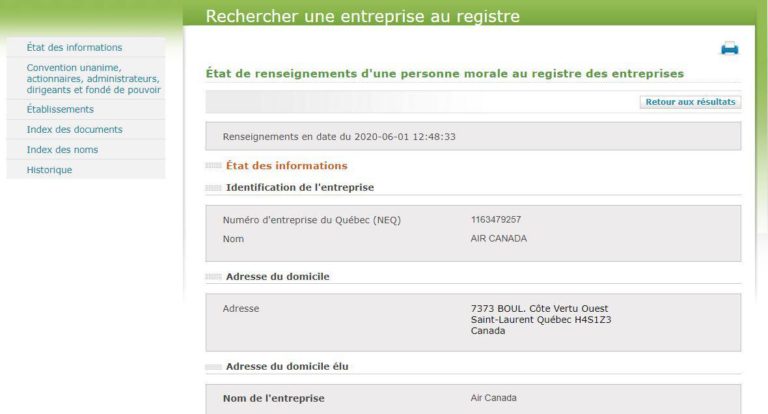 Entreprise : Comment s'immatriculer au Registraire des Entreprises du ...