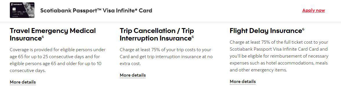 Insurance: The best credit cards for travel insurance with reward ...