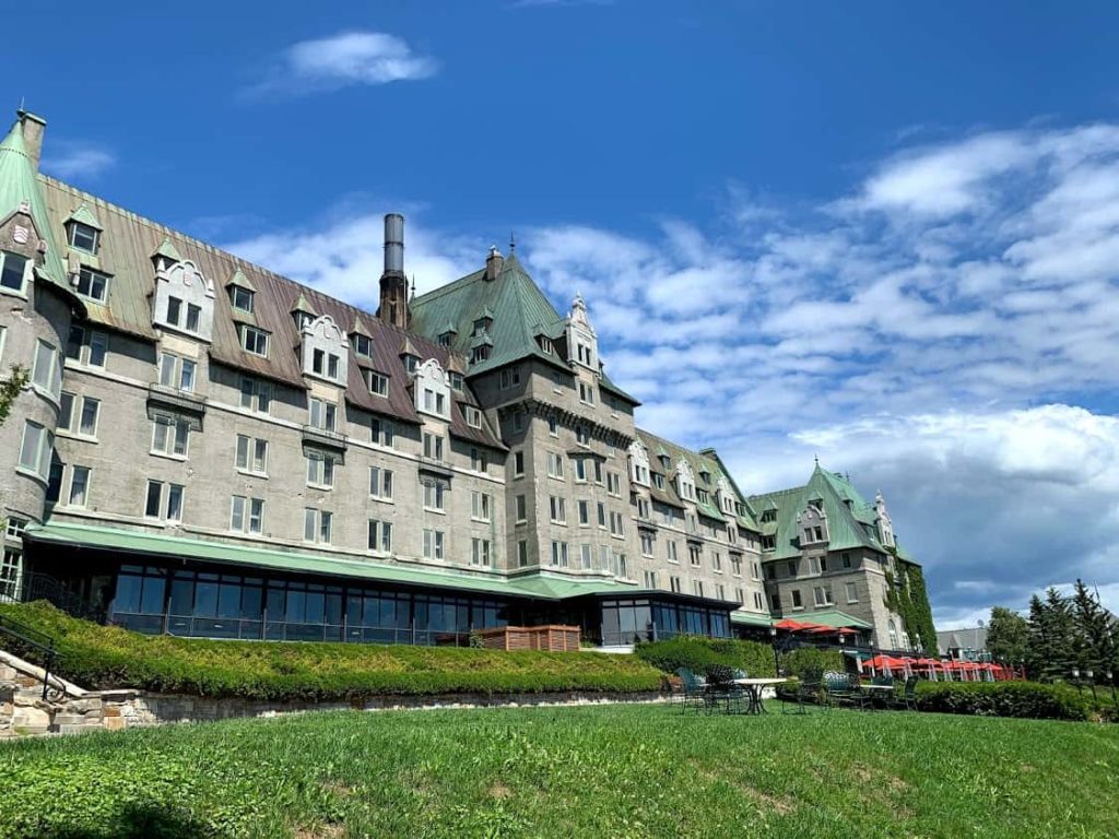 Avis sur l'hôtel Fairmont Le Manoir Richelieu par Caroline | milesopedia