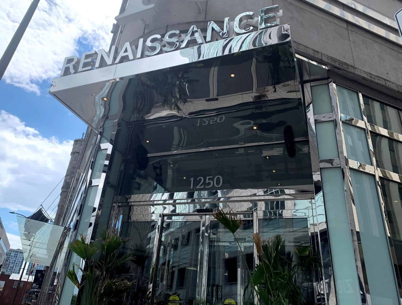 Review: Renaissance Montreal Downtown Hotel | Milesopedia