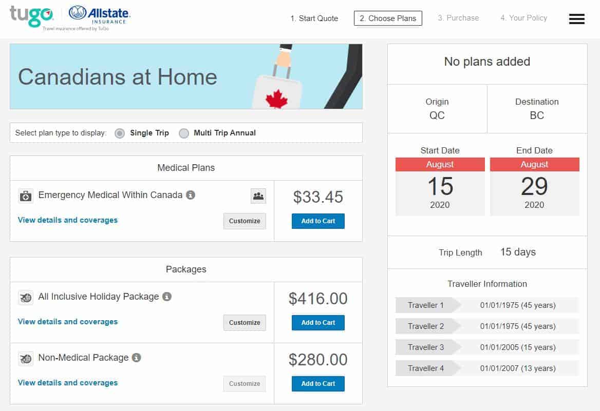 Discover Tugo Travel Insurance Packages | Milesopedia.