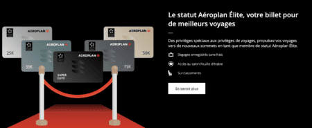 Aeroplan: Aeroplan Elite Status | Milesopedia