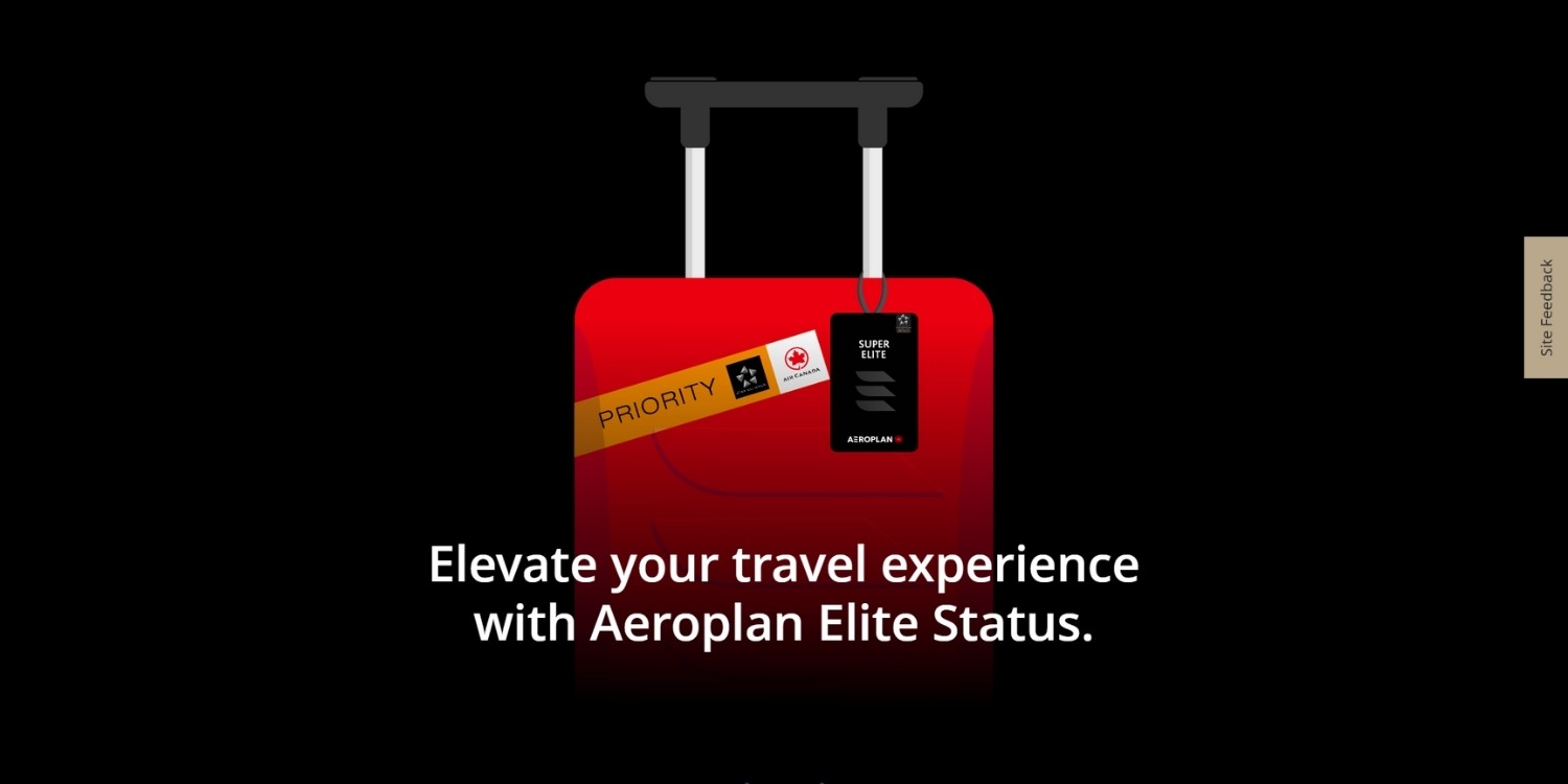Aeroplan: Aeroplan Elite Status | Milesopedia