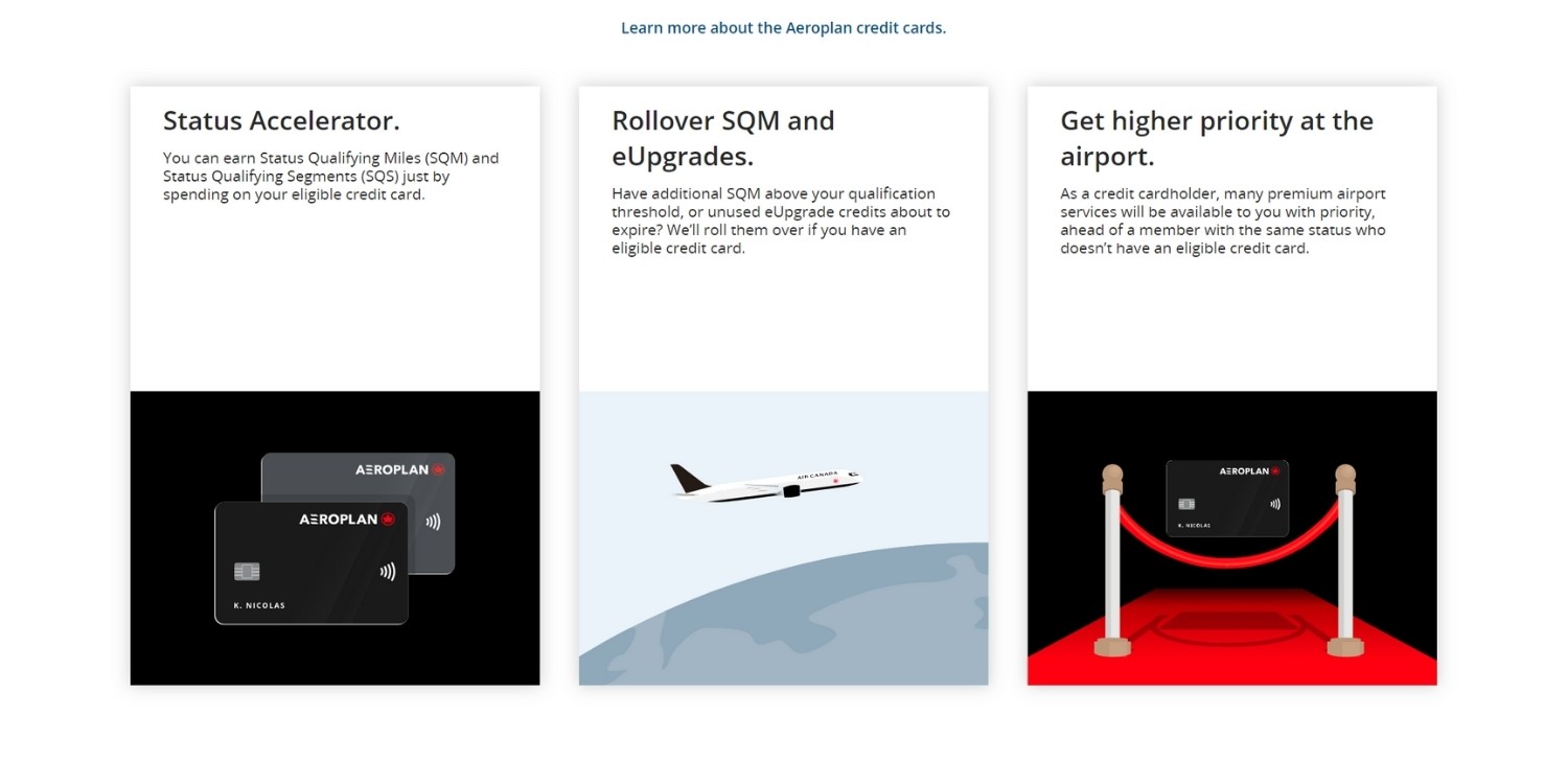 Aeroplan: Aeroplan Elite Status | Milesopedia