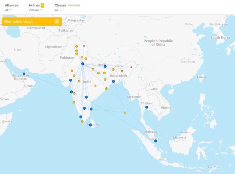 Vistara, Aeroplan's new airline partner | Milesopedia