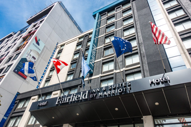 Review : Fairfield by Marriott Montréal Downtown | Marriott Bonvoy ...