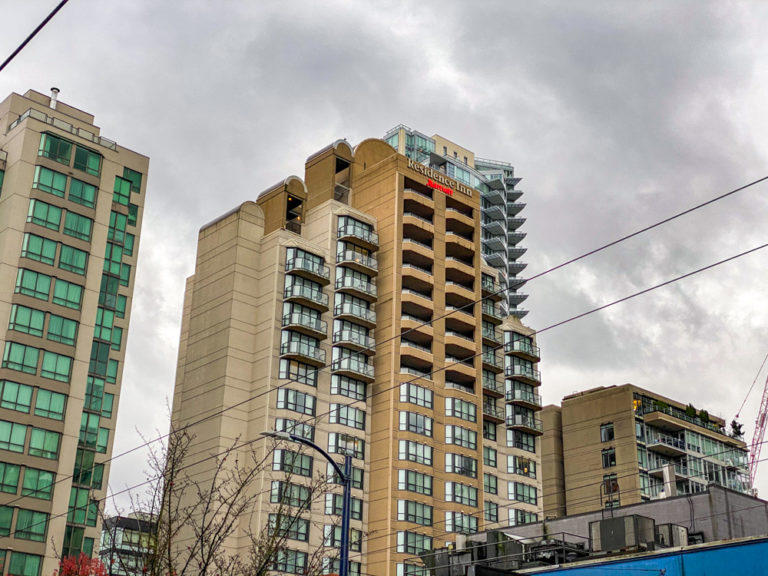 Review : Residence Inn By Marriott Vancouver Downtown | Marriott Bonvoy ...