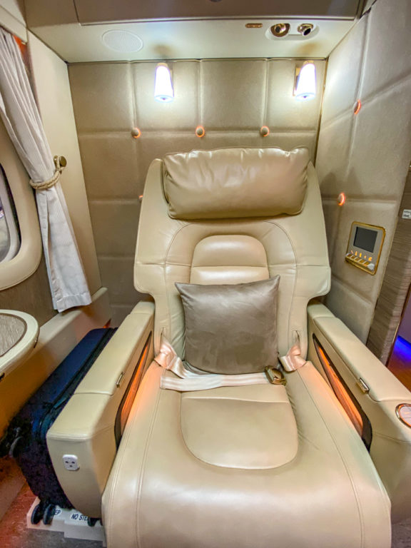 Review: Emirates B777 - New First Class | Milesopedia