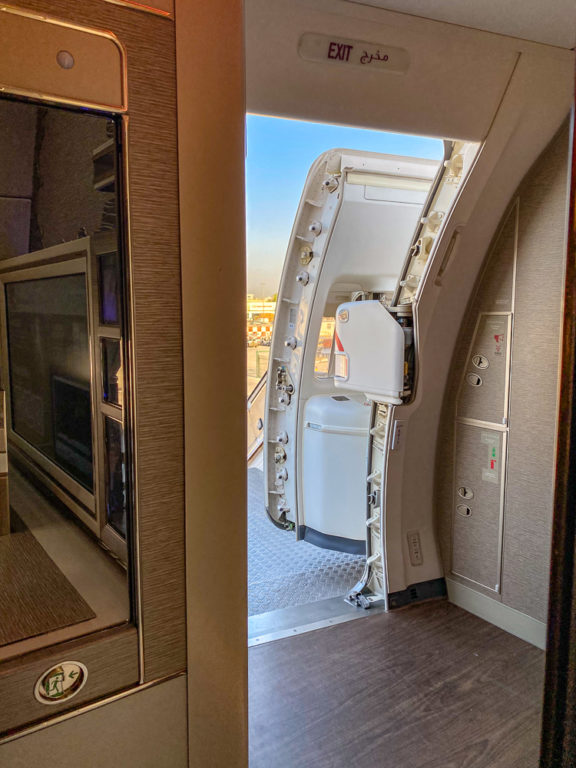 Review: Emirates B777 - New First Class | Milesopedia
