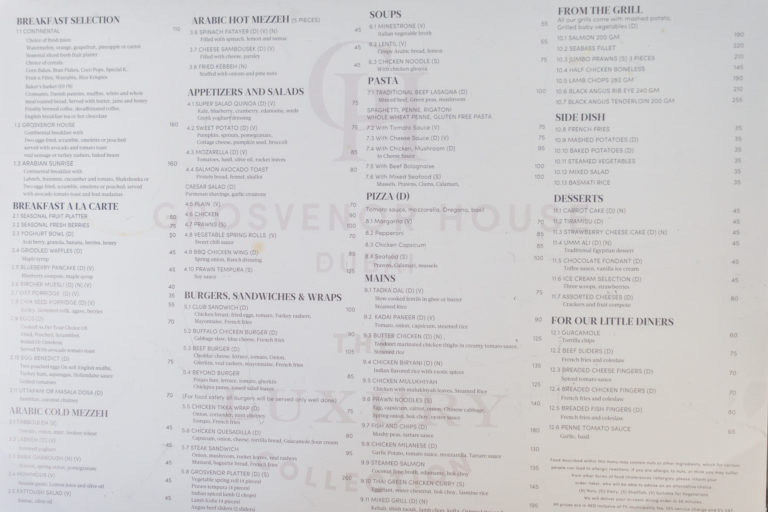 Avis sur l'hôtel Grosvenor House, a Luxury Collection Hotel, Dubai