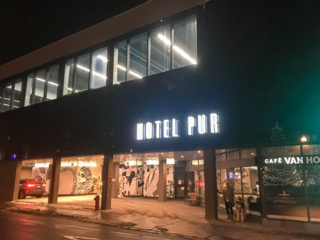 Avis : Hôtel Pur, Québec, a Tribute Portfolio Hotel | Marriott Bonvoy ...