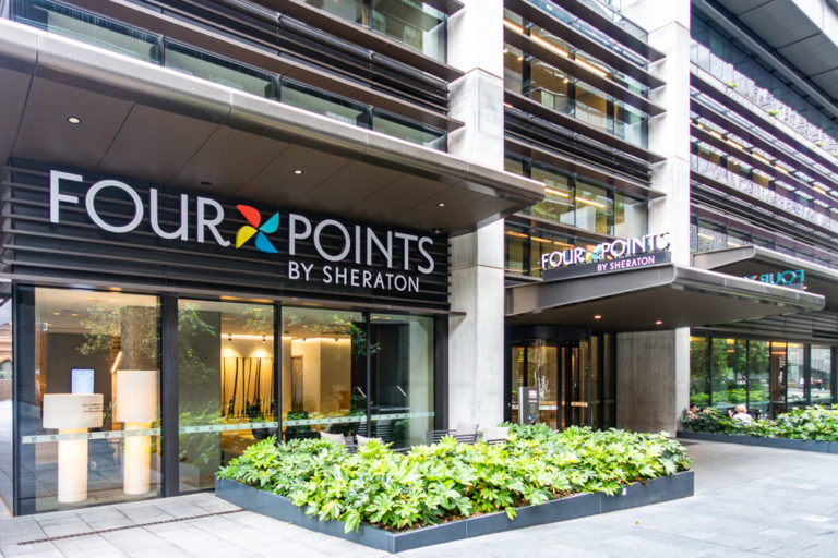 Review: Four Points by Sheraton Sydney, Central Park | Marriott Bonvoy ...