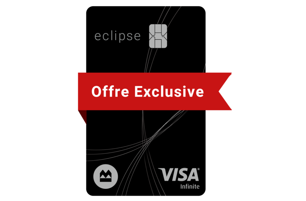 Carte BMO eclipse Visa Infinite Privilege* | octobre 2025
