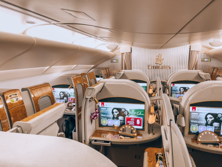 Review: Emirates A380 Business Class | Dubai - Singapore | Milesopedia