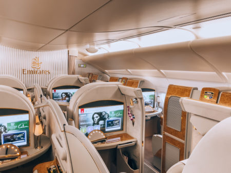 Book Emirates First Class with Aeroplan points! | Milesopedia