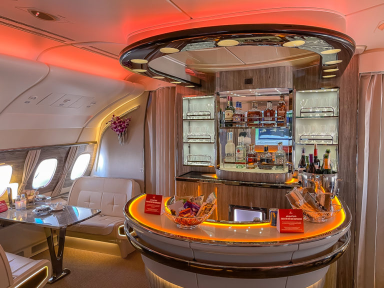 Book Emirates First Class with Aeroplan points! | Milesopedia