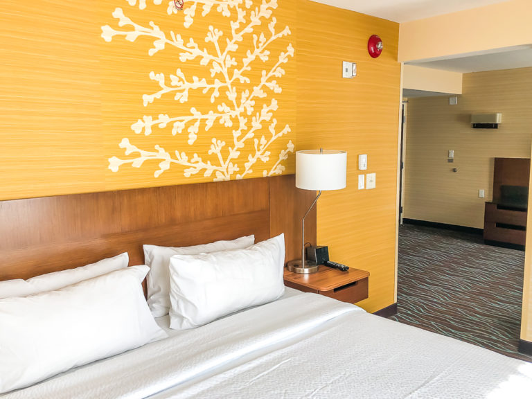 Review : Fairfield Inn and Suites Calgary Downtown | Marriott Bonvoy ...