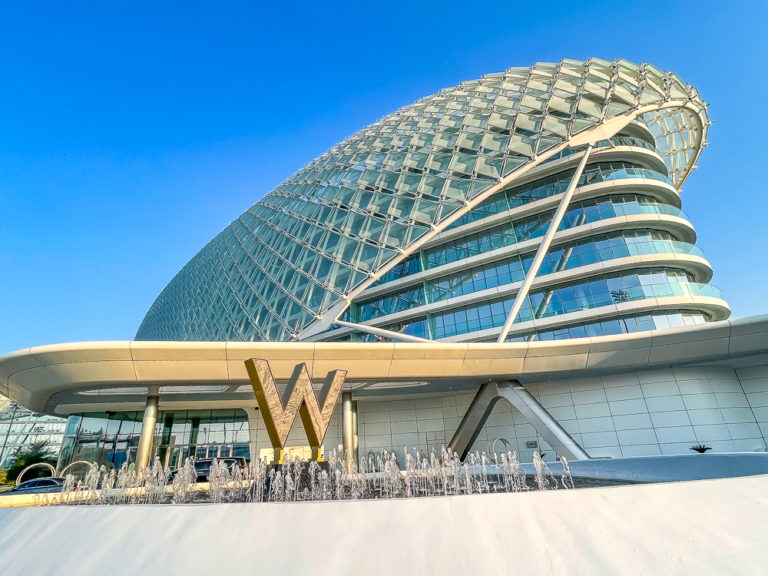 Review: W Abu Dhabi - Yas Island Hotel | Milesopedia