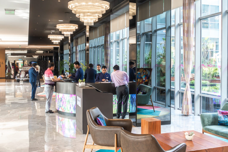 Avis : Aloft New Delhi Aerocity | Marriott Bonvoy | Milesopedia