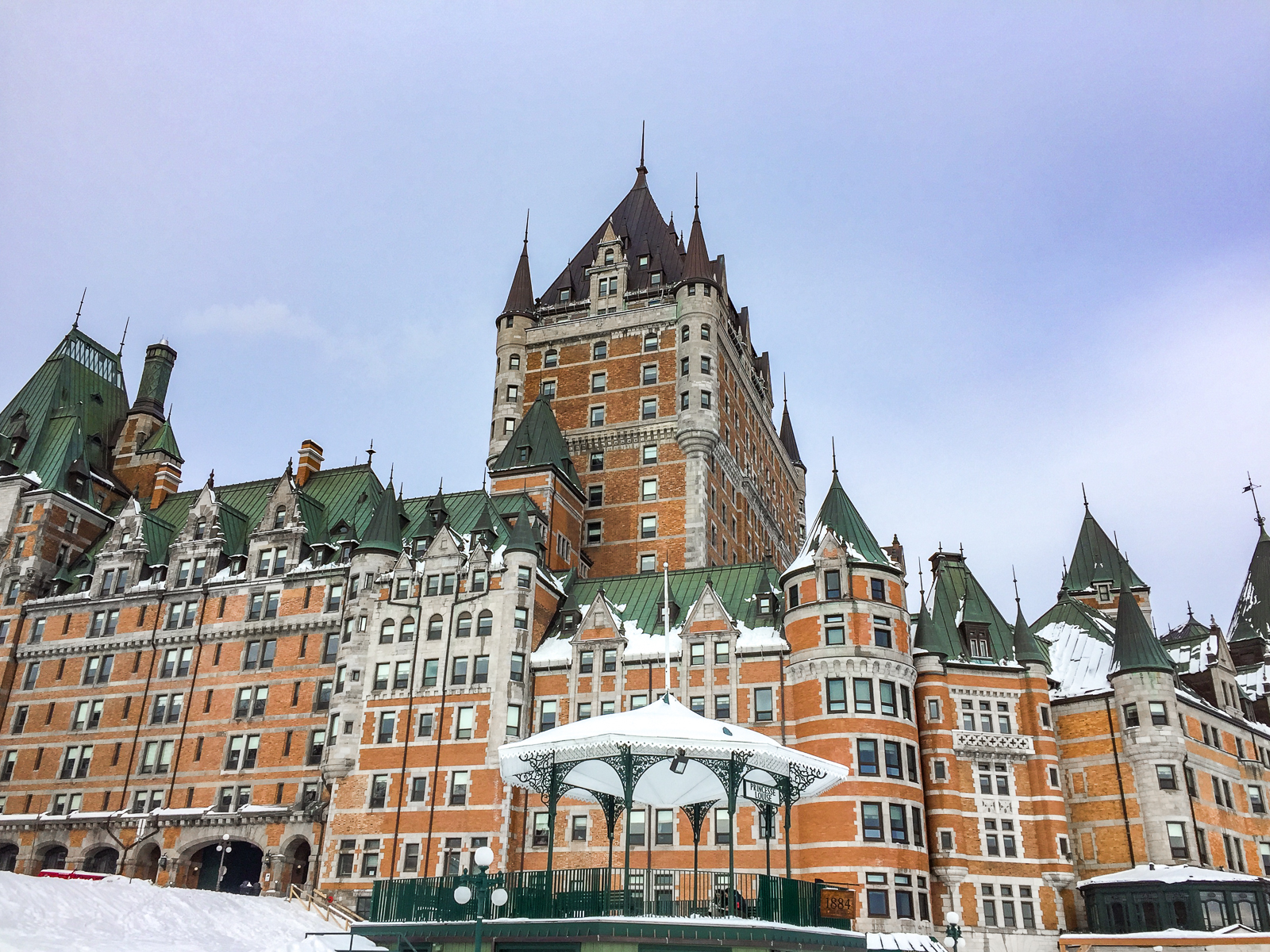 Review : Hilton Quebec Hotel | Hilton Honors | Milesopedia