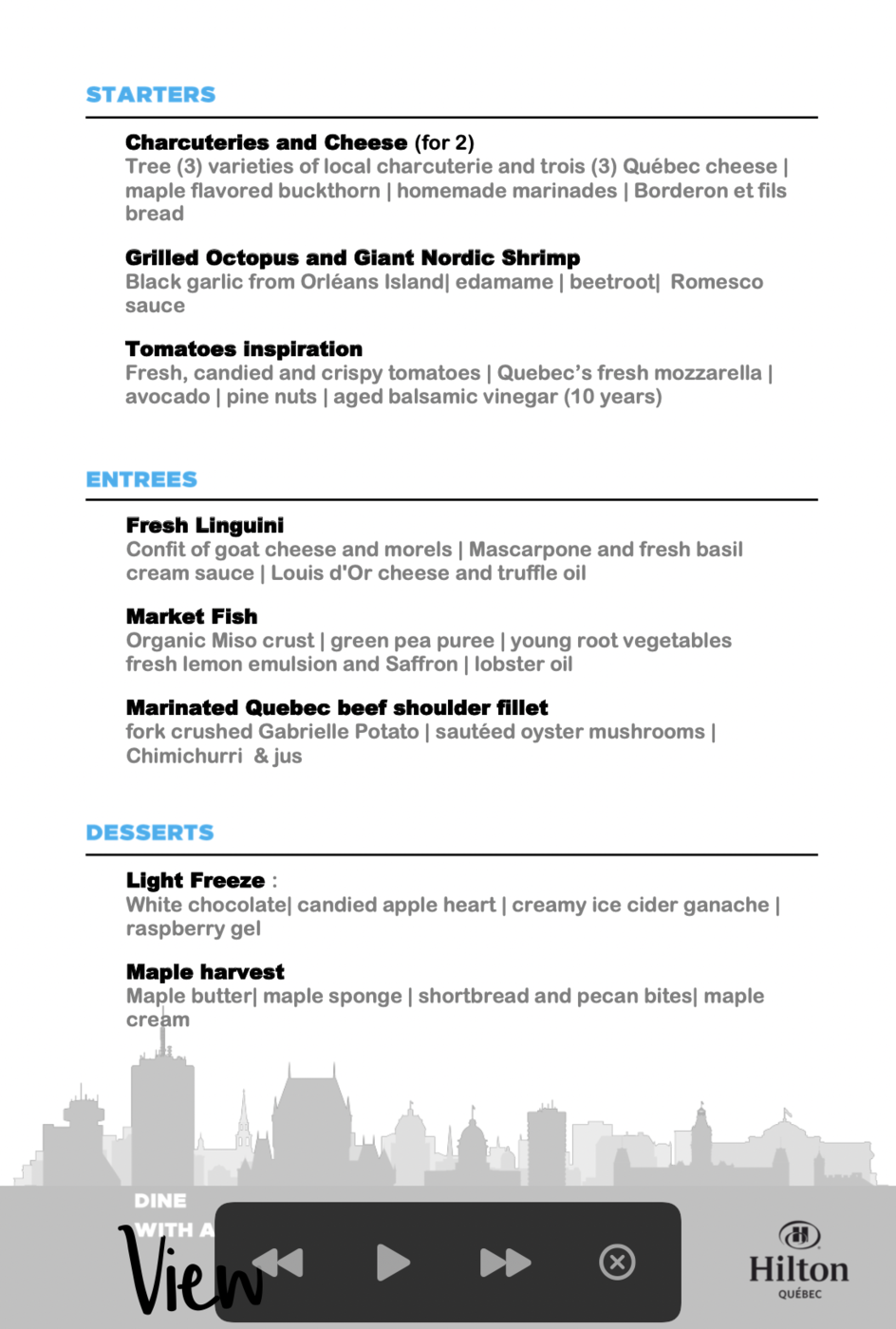 Review : Hilton Quebec Hotel | Hilton Honors | Milesopedia